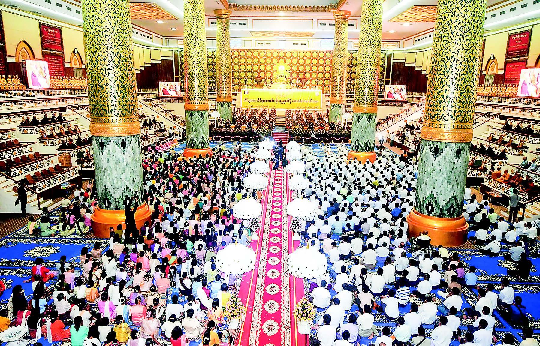 Guardians of the Dhamma | Myanmar Digital News